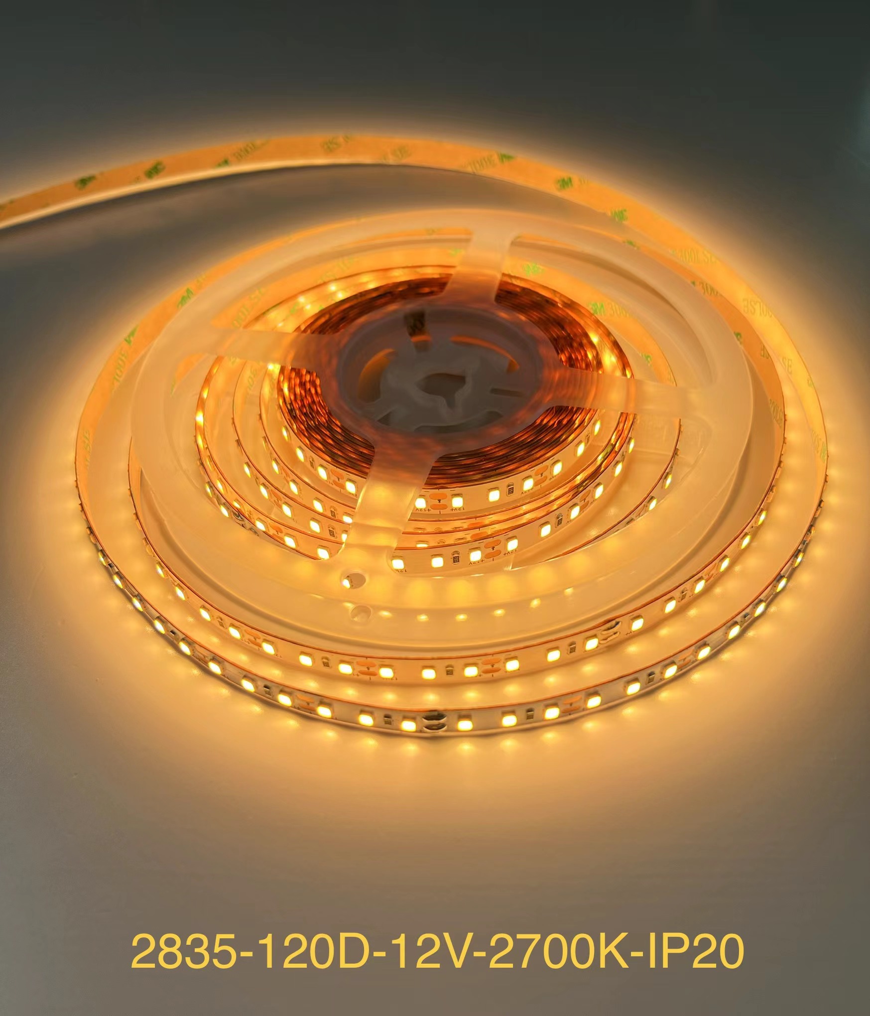 12V 2835 LED flex strips 120LEDs/m – SEMI LIGHT