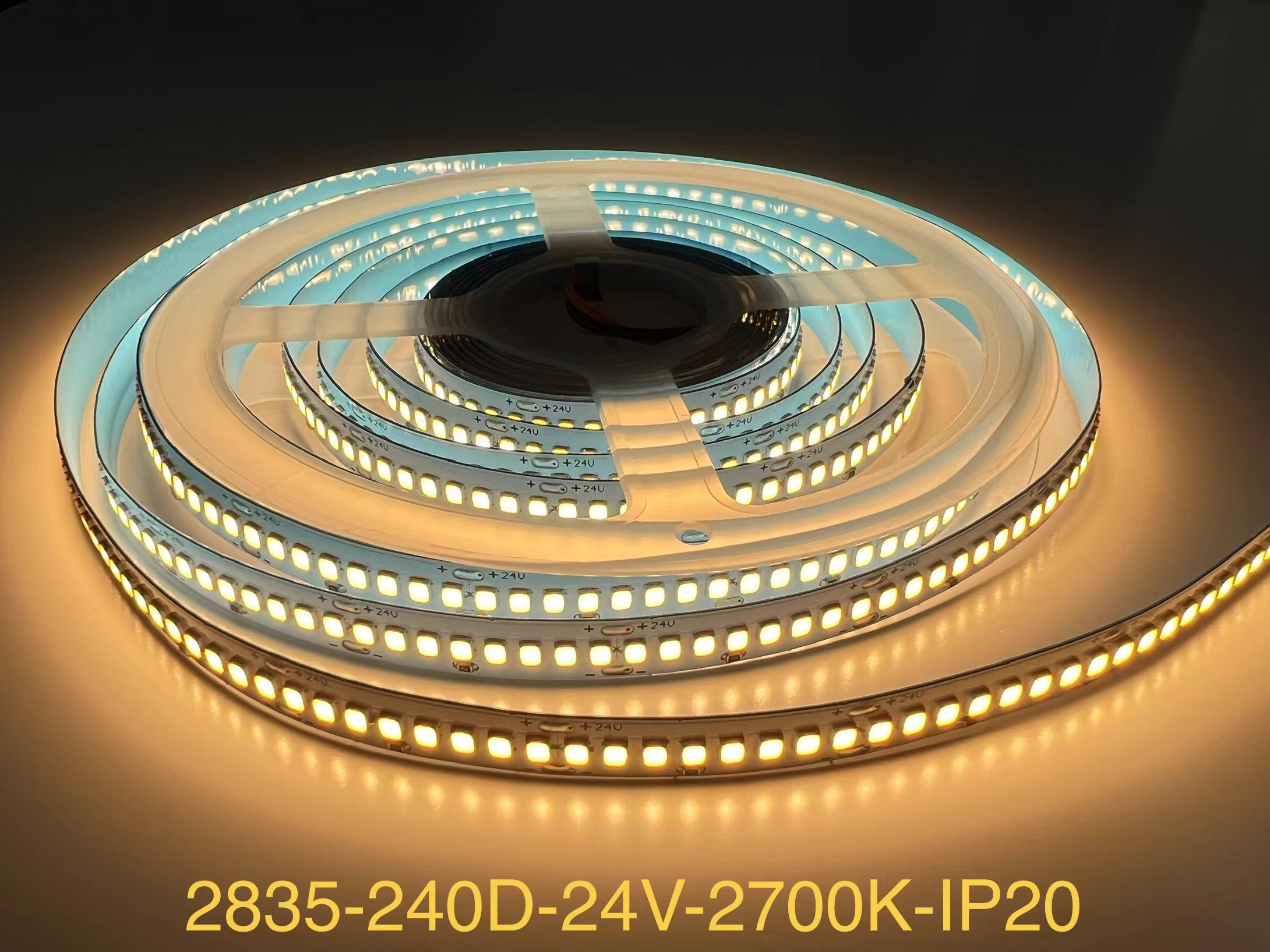 flex strip 24V 2835 240LEDs/m – SEMI LIGHT