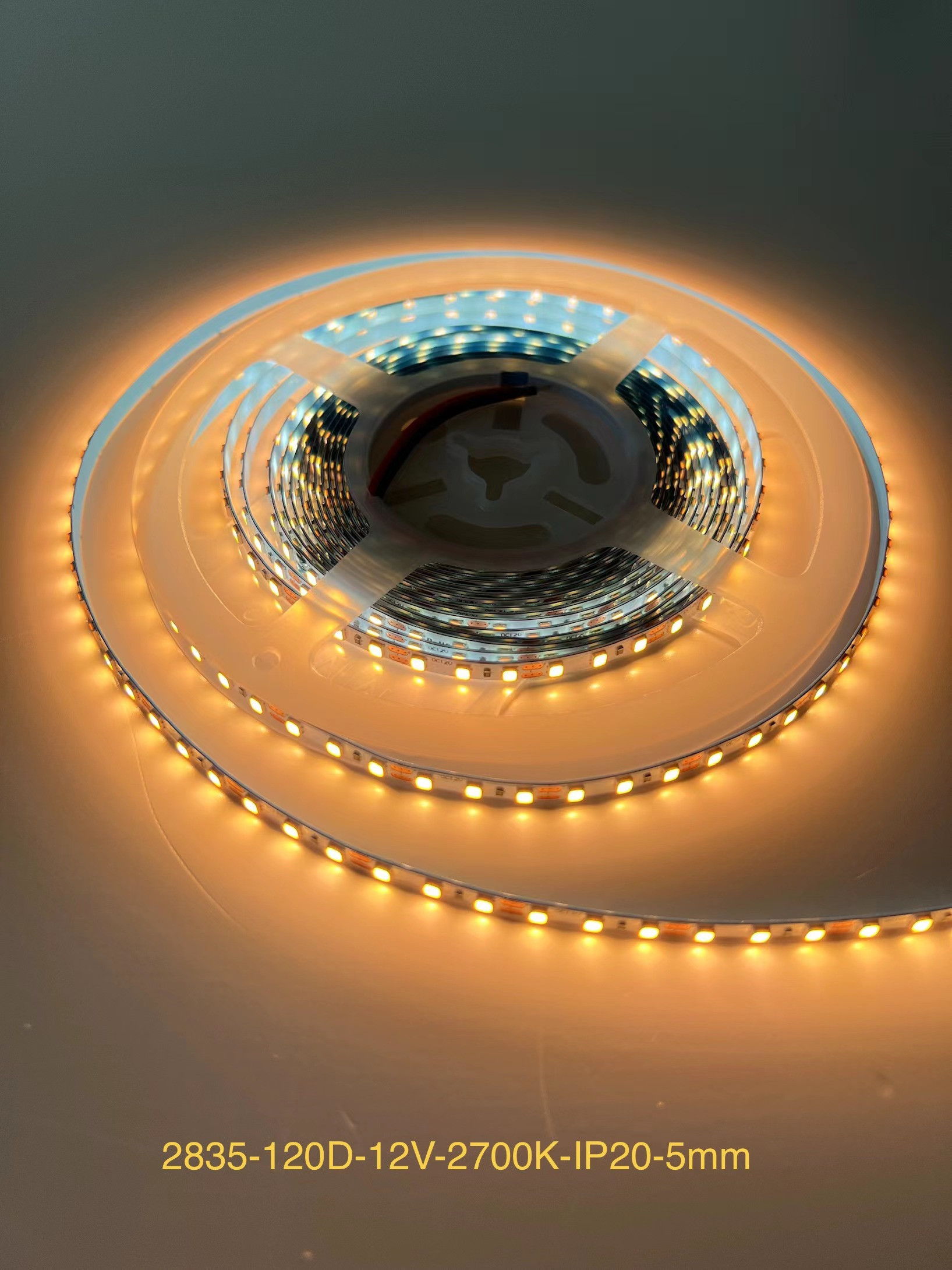 led strip 5mm 2835 12v 120LEDs/m – SEMI LIGHT