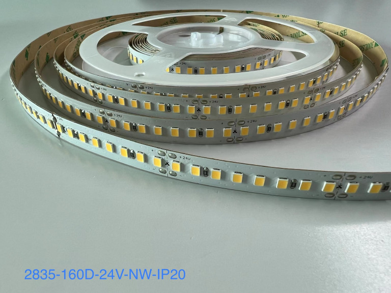 led strip 2835 24v 160LEDs/m