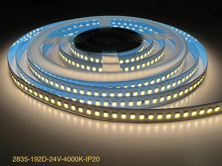 led strip 2835 24v 192LEDs/m