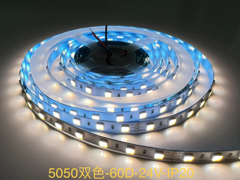 5050 CCT LED Strip 24V